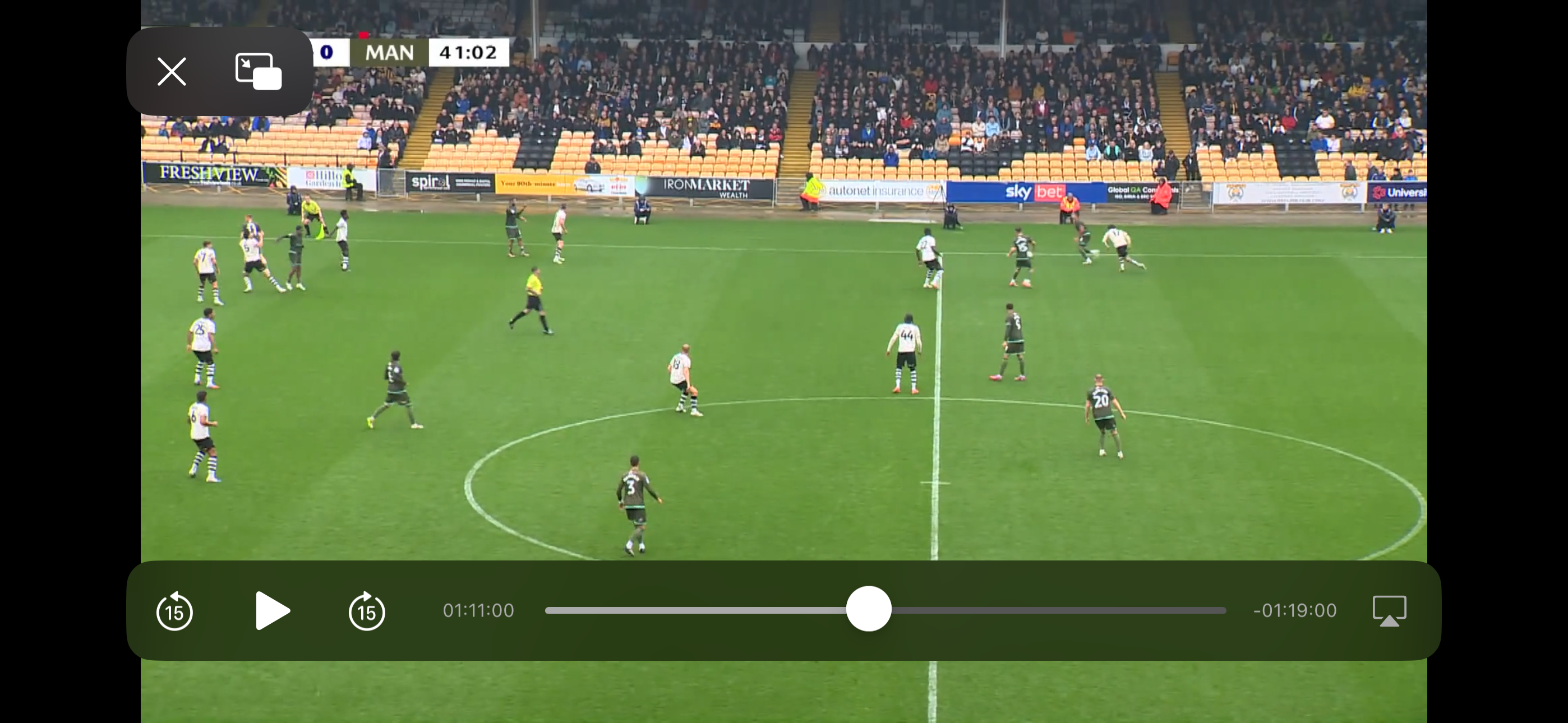 Match Thread: Port Vale v Mansfield Town - Page 3 - Port Vale present ...